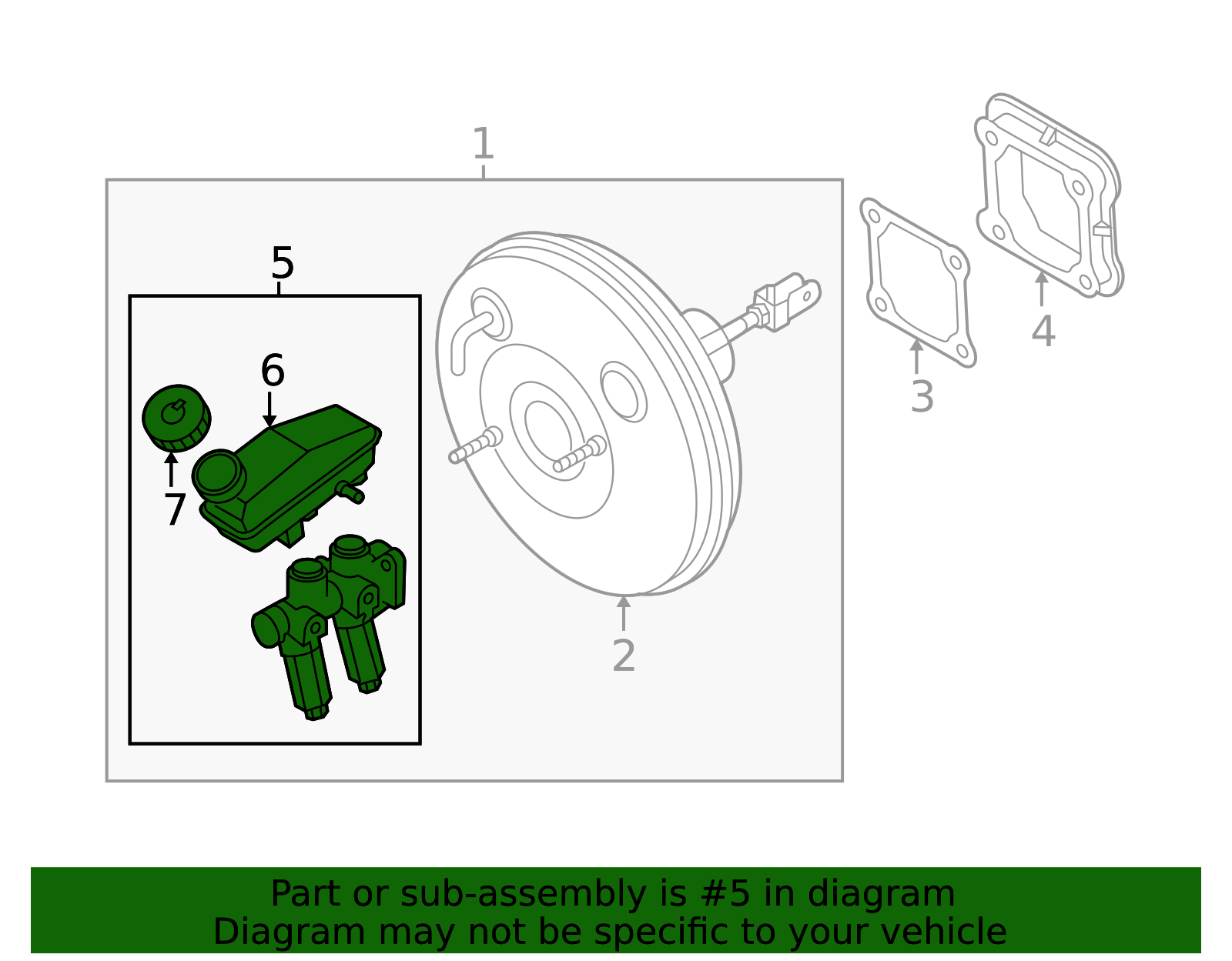 93742398 - Master Cylinder 2004-2008 Chevrolet | GM Parts Center