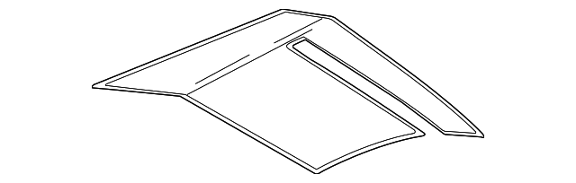 2016-2019 Chevrolet Camaro Exterior Trim, Fender Hash Marks 84684591 ...