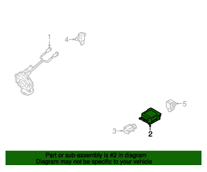 2018-2023 Kia Rio Diagnostic Unit 95910-H9430 | OEM Parts Online