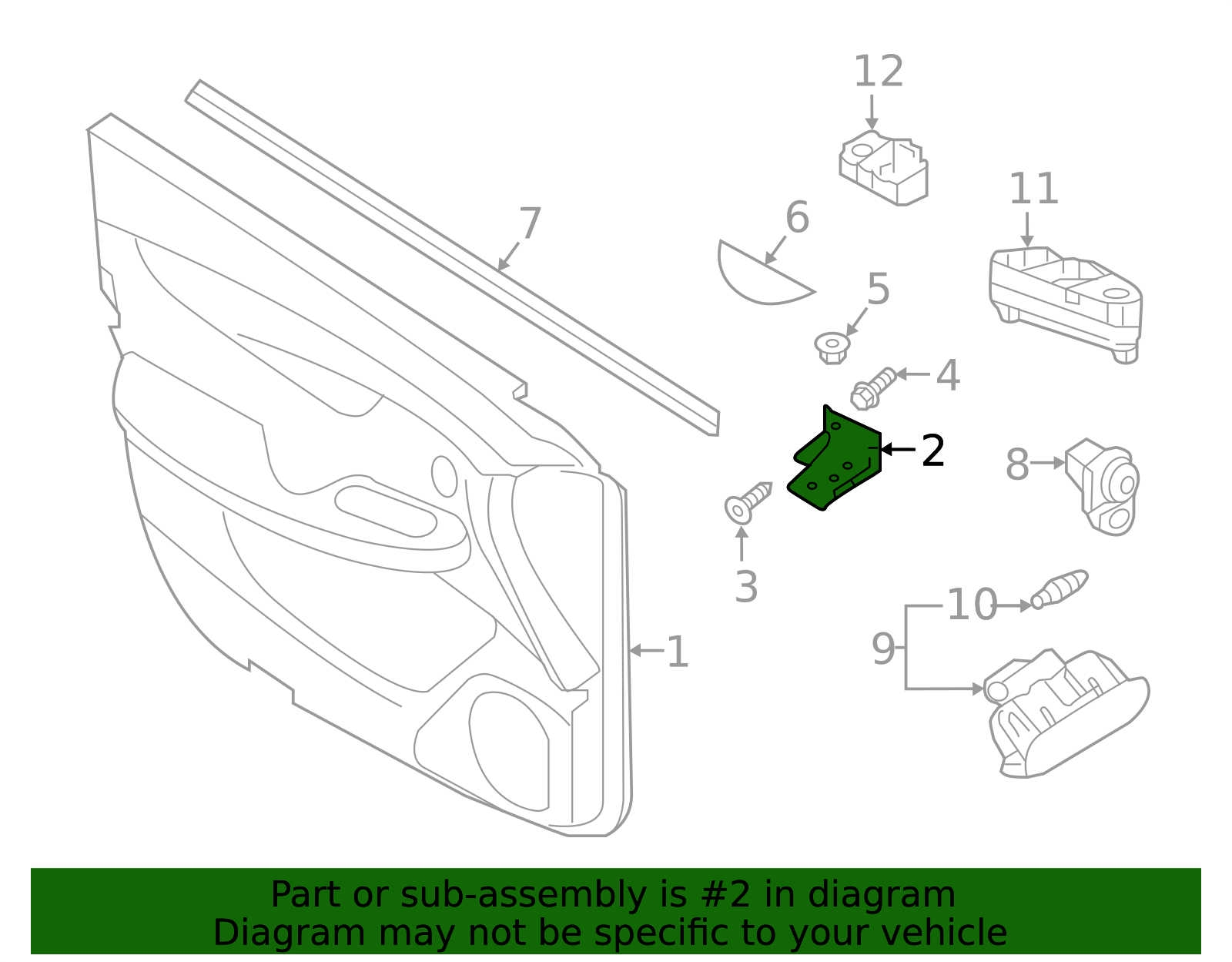 809865NA0A - Bracket 2019-2020 Infiniti QX50 | Infiniti of Orland Park