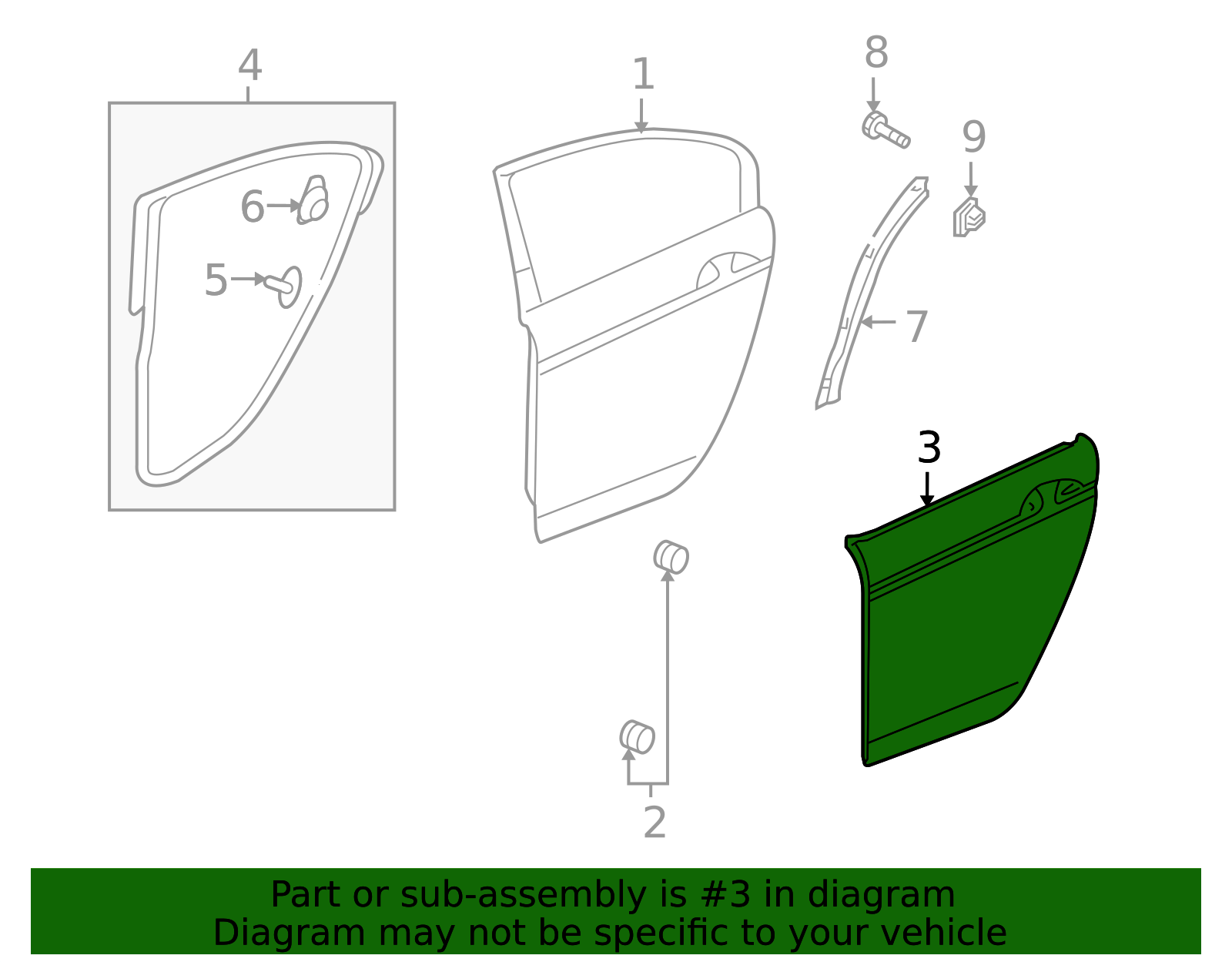 Door Outer Panel - Premium Exterior Body Component | AutoNation Parts