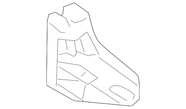 52587-0C010 - Lower Retainer 2008-2022 Toyota Sequoia | Toyota San ...