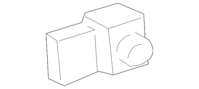 Genuine Toyota Reverse Sensor part# 89341-0R050-A0 for 2015-2021 Toyota ...