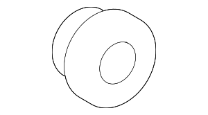 89348-33040-A0 - Reverse Sensor Retainer - 2008-2014 Toyota | Nucar ...