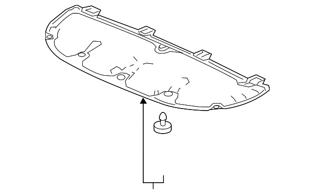 2017-2022 Honda CR-V Insulator 74141-TLA-A00 | OEM Parts Online