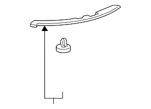 74146-TLA-A00 - Side Seal 2017-2022 Honda CR-V | Honda Parts Online