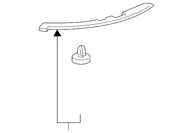 2017-2022 Honda CR-V Side Seal 74146-TLA-A00 | OEM Parts Online