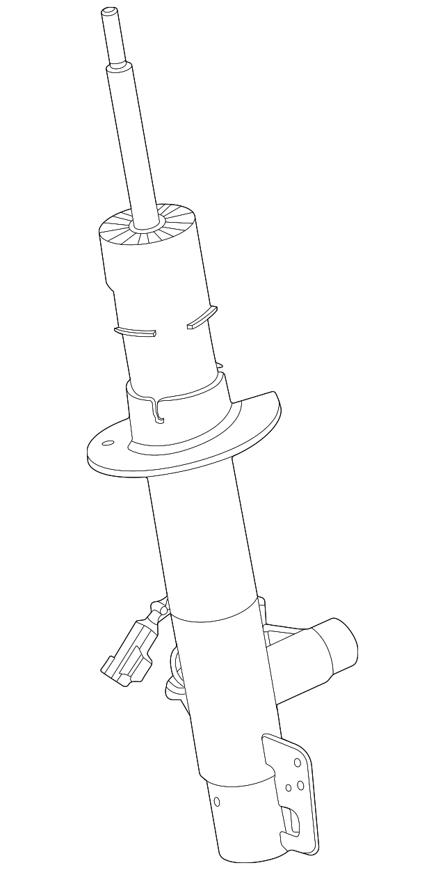 2020-2025 Lincoln Aviator Shock Absorber Assembly AST-86023 | Miracle ...