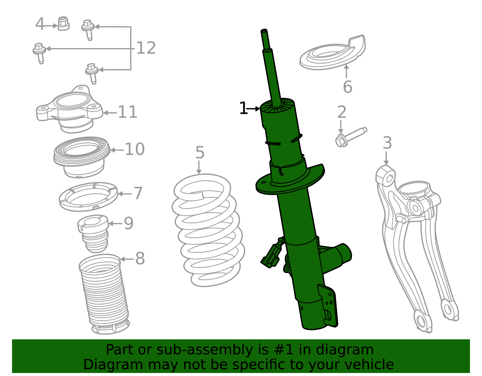 Shock Absorber Replacement – OEM Ride Comfort for Ford | AutoNation Parts
