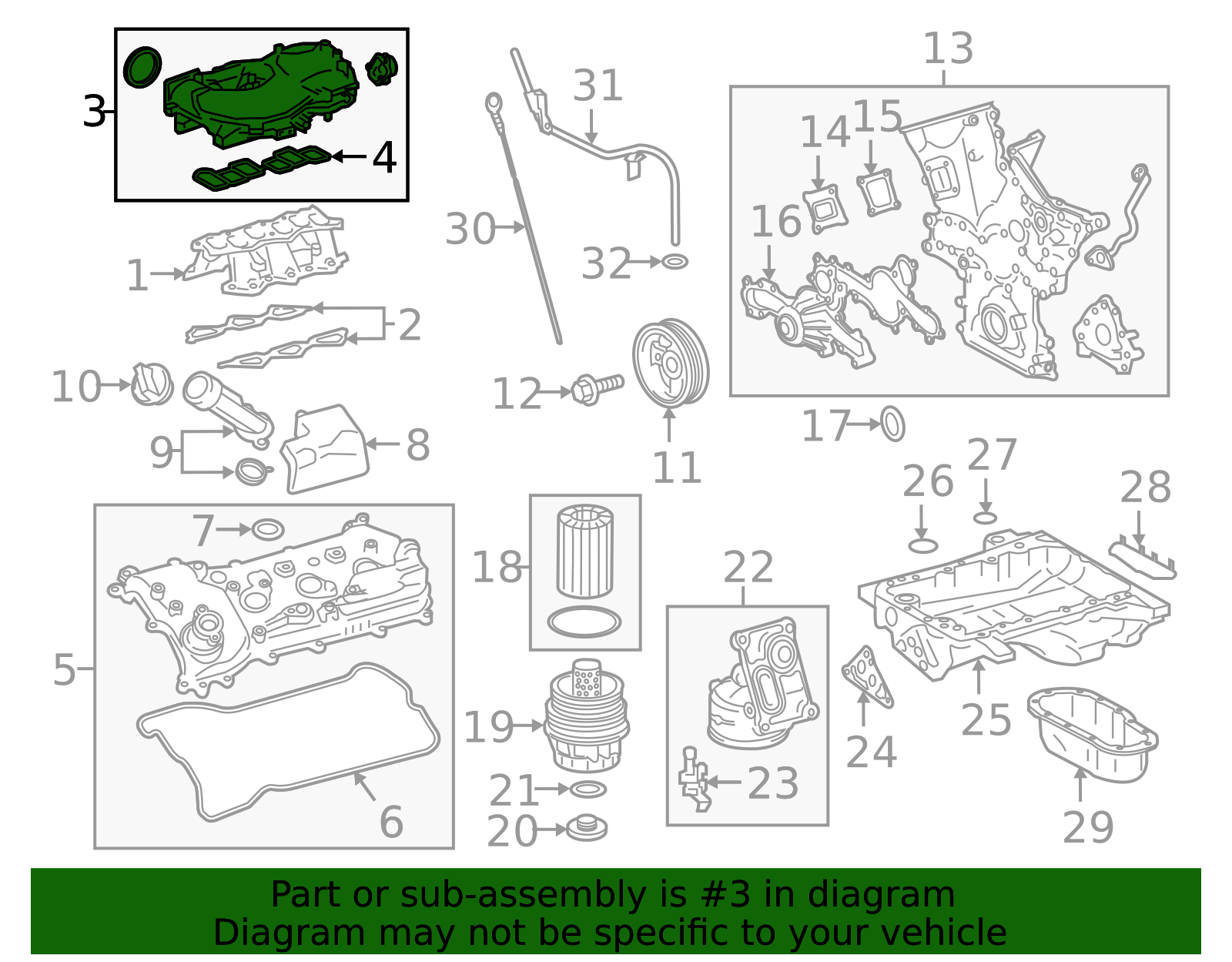 17190-0P101 - Tank Assembly 2016-2023 Toyota Tacoma | Toyota San Diego ...