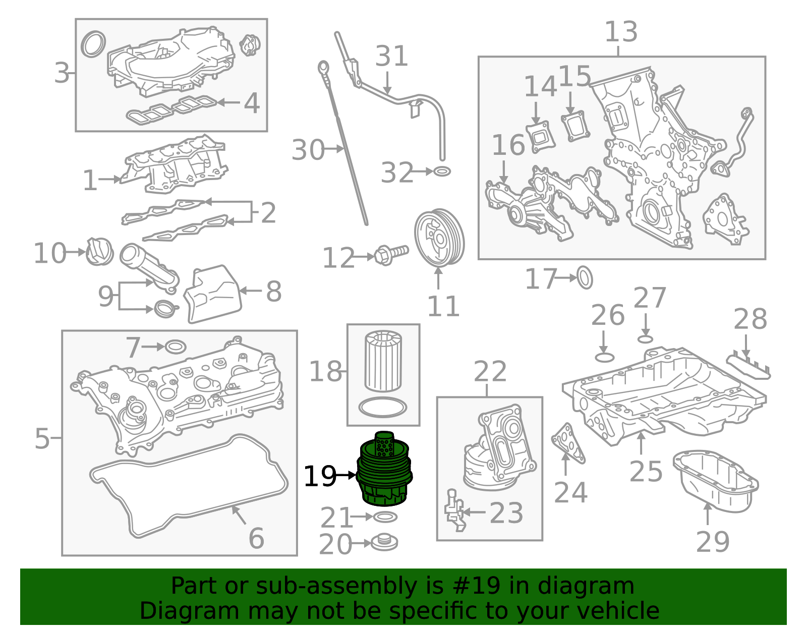 15620-36020 - High-Quality Engine Oil Filter Housing for 2009-2023 ...
