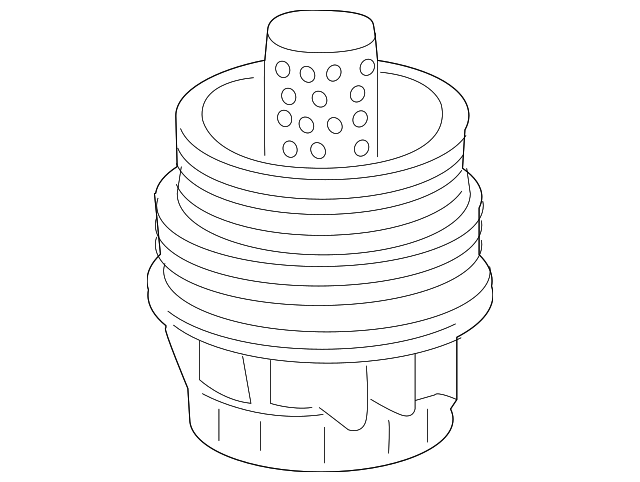 15620-36020 - Engine Oil Filter Housing 2009-2023 Toyota | Longo Toyota ...