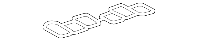 17176-31130 - Gasket, Air Surge Tank To Intake Manifold - 2016-2024 ...