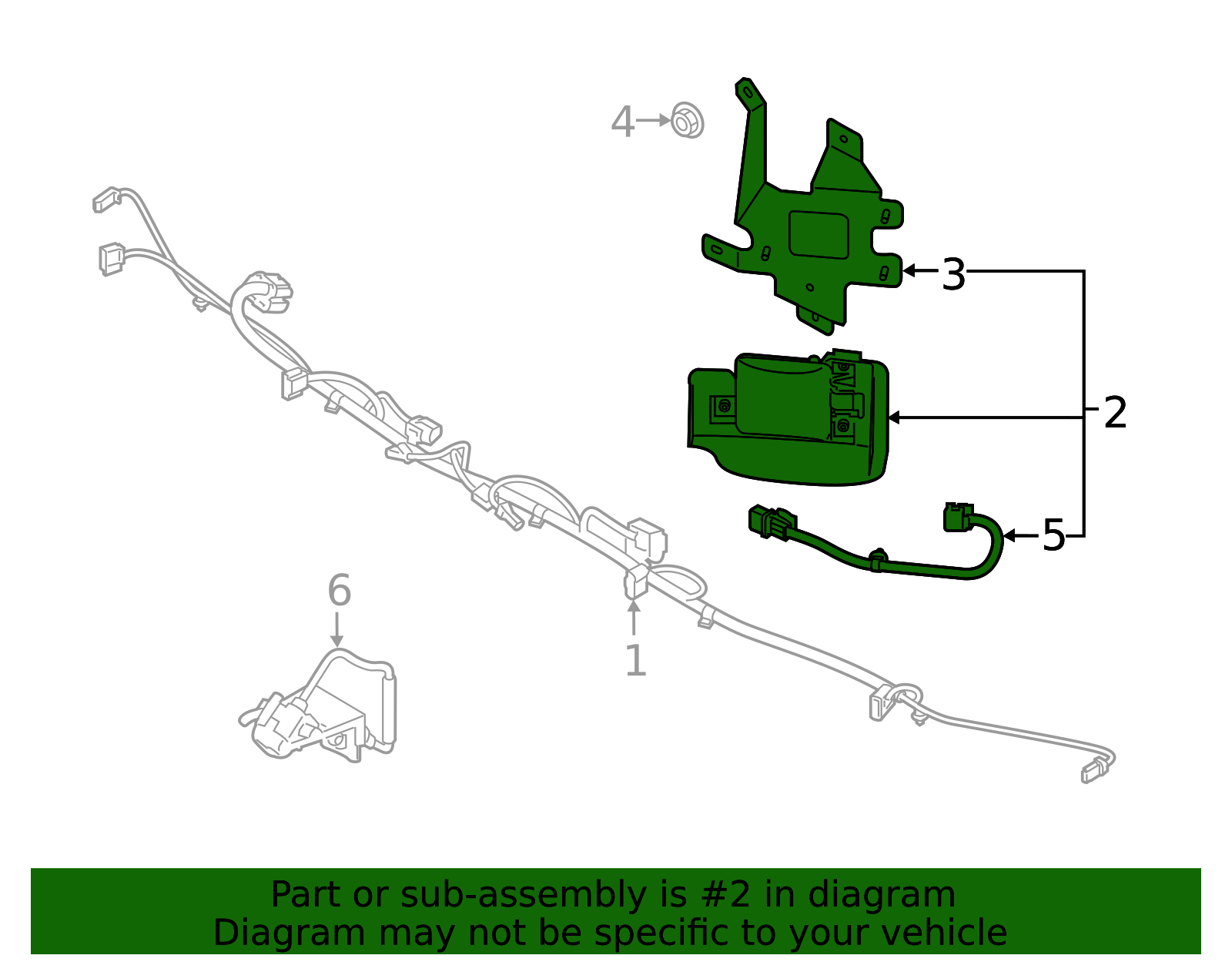 Hyundai - 99150-K2500 - Blind Spot Radar - 2023-2025 Hyundai Venue ...
