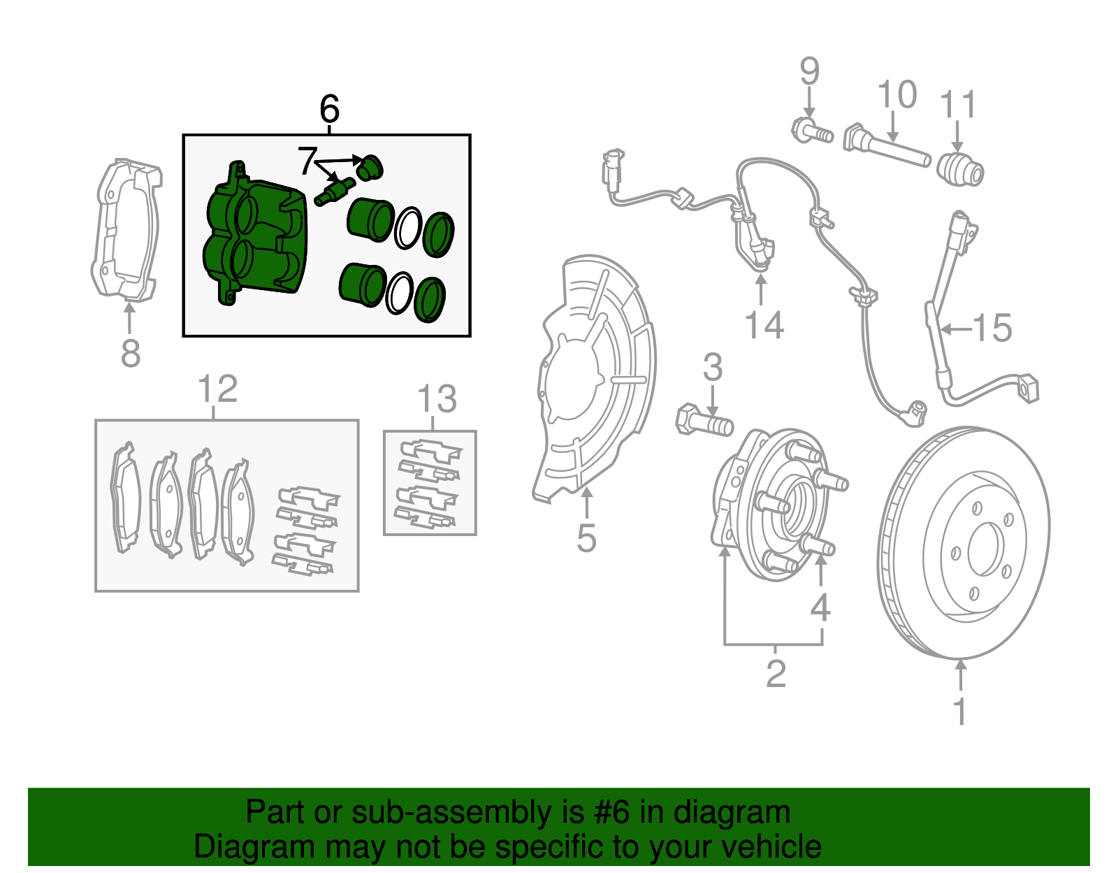 68367349AB - Retainer | Mopar Parts Canada
