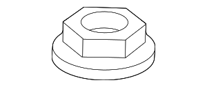 2010-2025 Subaru Front Lower Arm Lock Nut 902330006 | Subaru Parts Guys