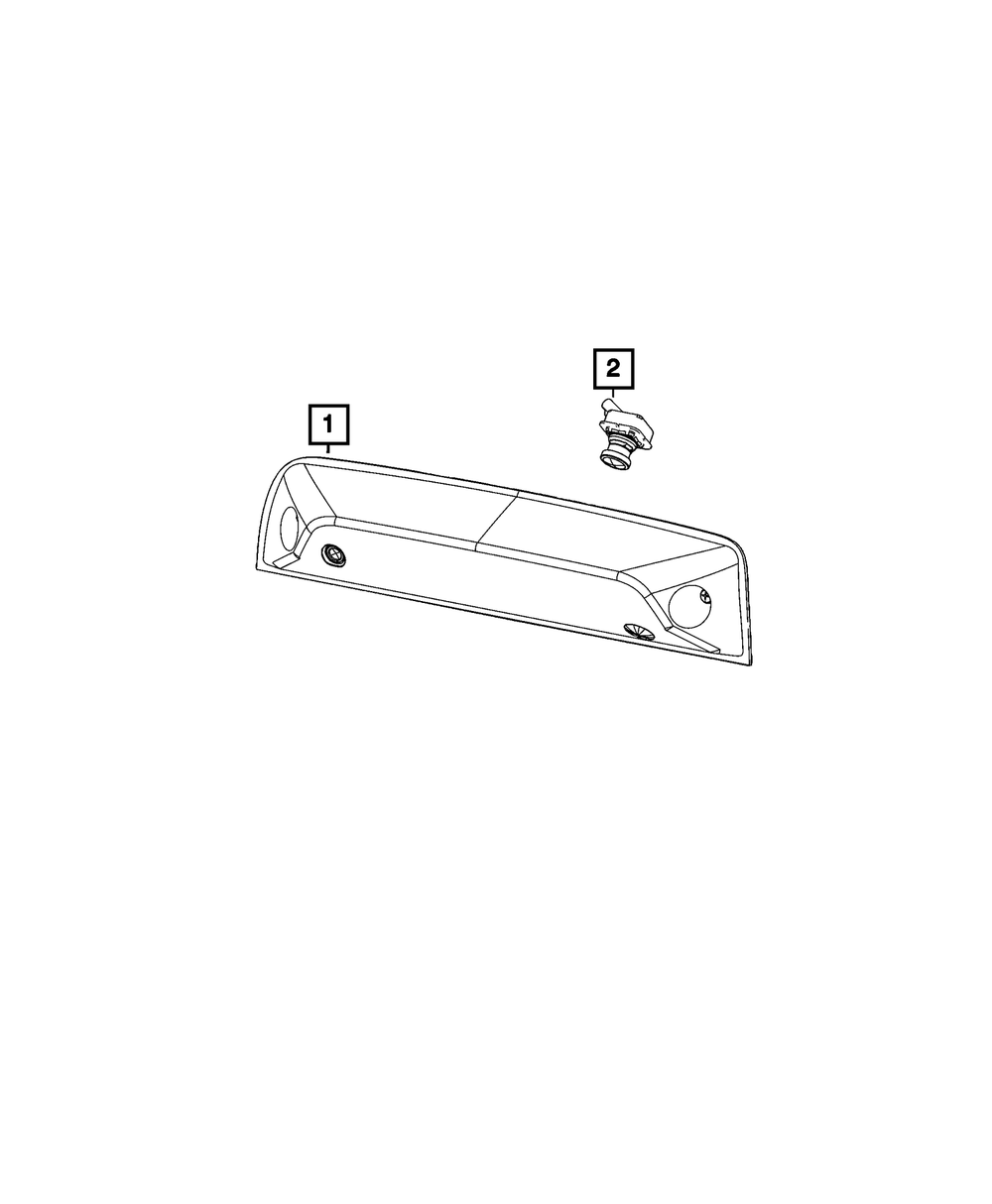 68465996AA - Cargo Lamp The Official Mopar eStore