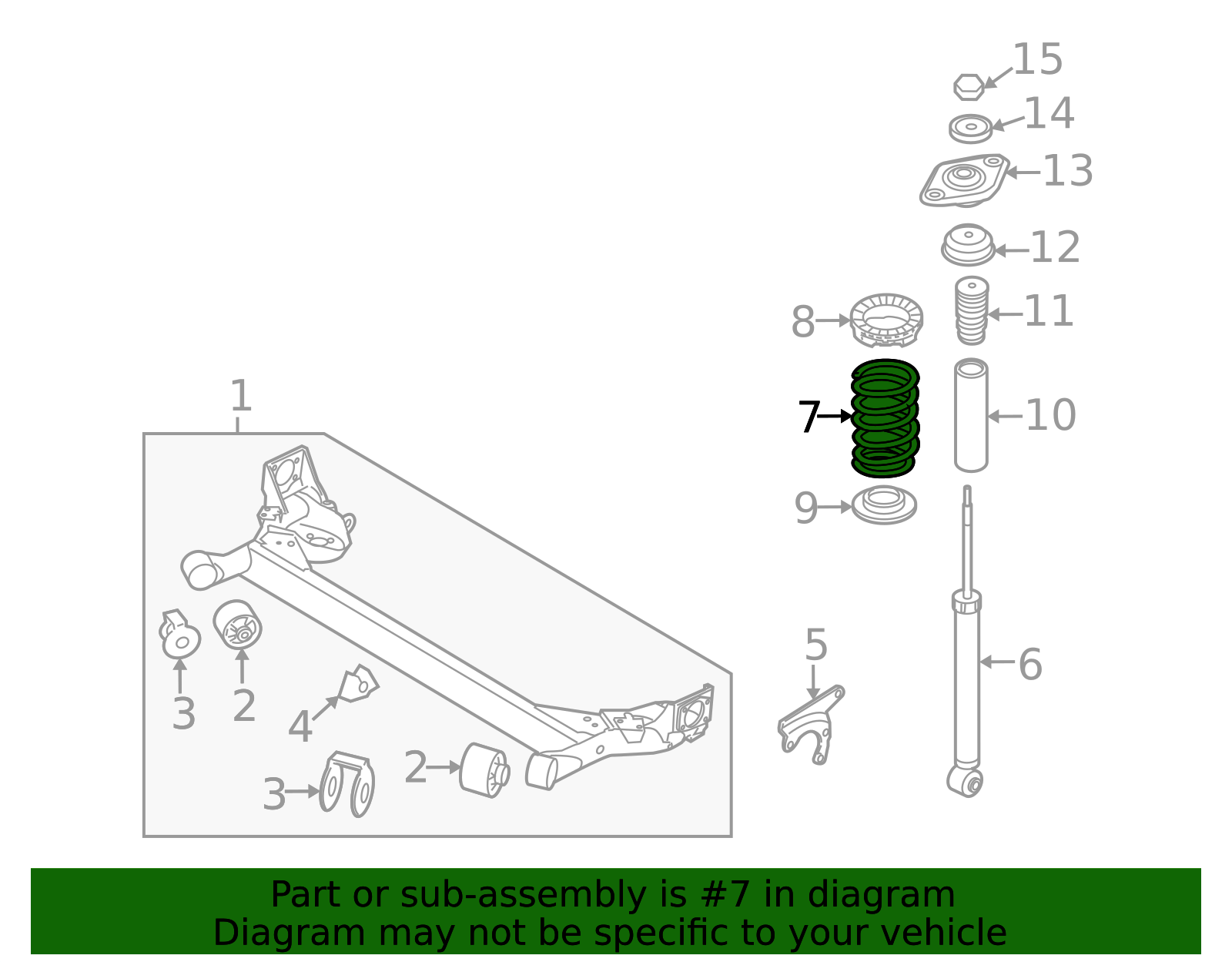 55330-1G000-DS - Coil Spring 2006-2011 Kia | Kia.Parts Store