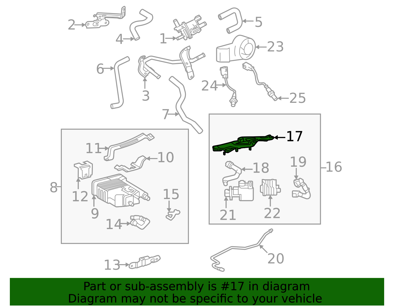 2022-2025 Toyota Tundra Pump Assembly Bracket 77756-0C010 | Toyota ...