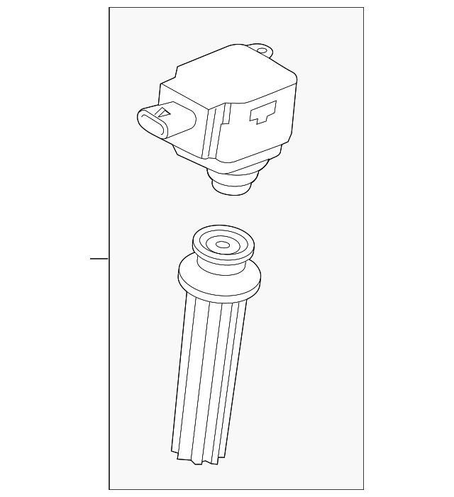 P2GZ-12029-A - Ignition Coil 2023-2025 Ford | Ford Parts Direct