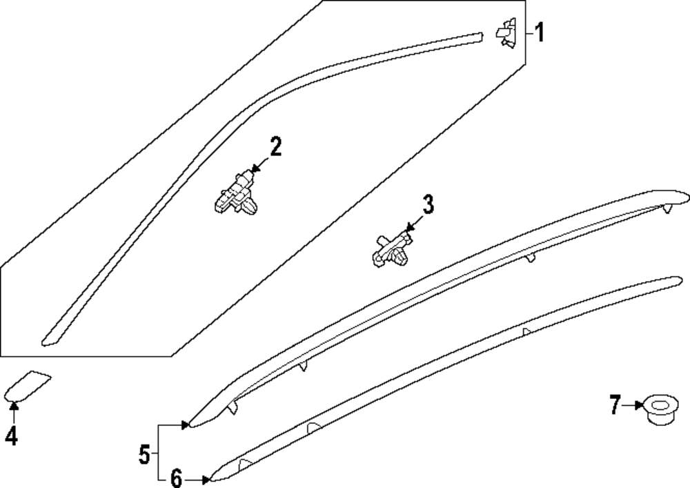 11A-853-266-GRU - Front Trim 2021-2024 Volkswagen ID.4 | Wolfsburg ...