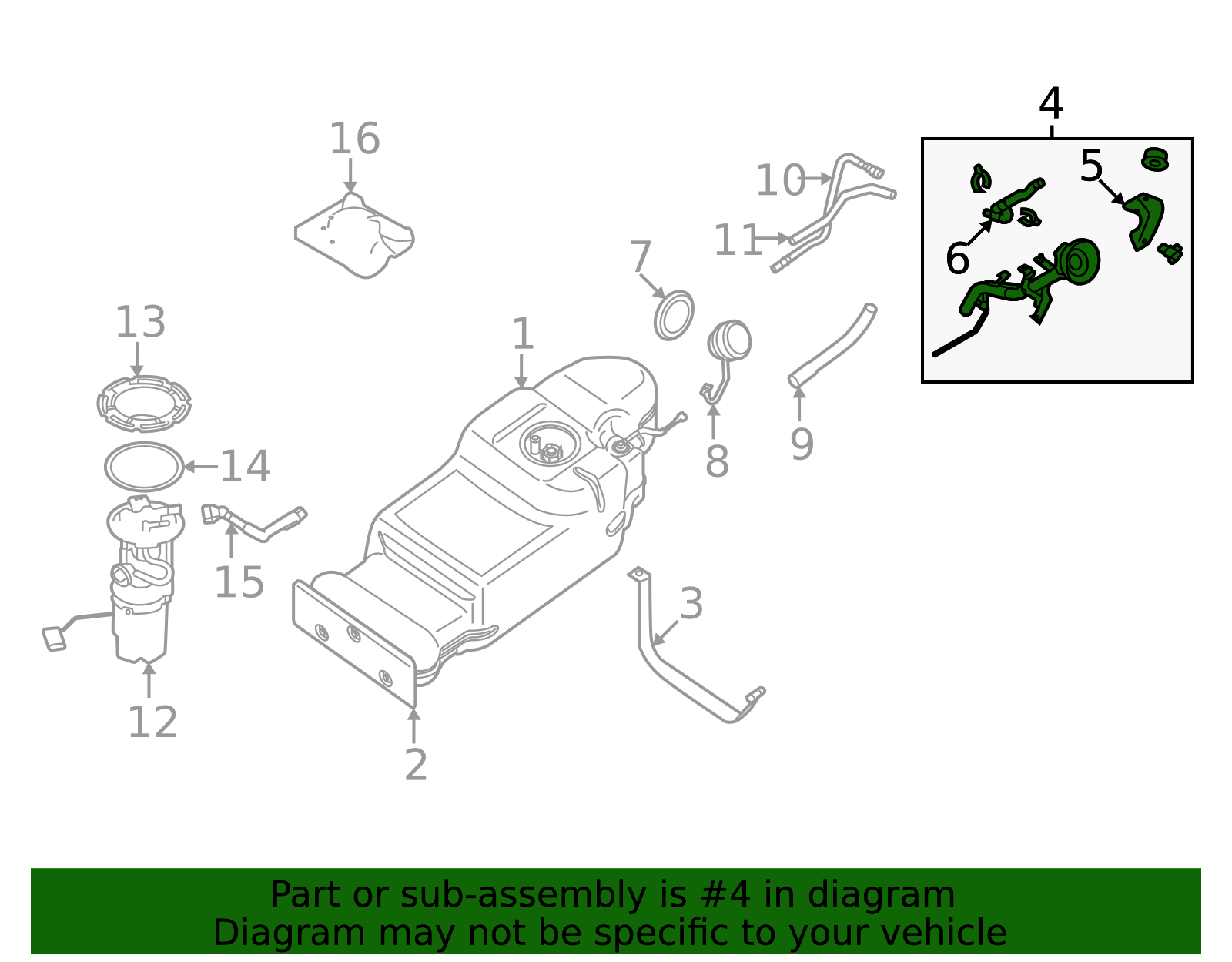 17221-9BT0A - Filler Tube Official Nissan Parts Store
