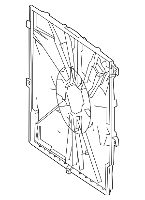 447-906-44-00 - Fan Assembly 2016-2020 Mercedes-Benz Metris | Mercedes ...