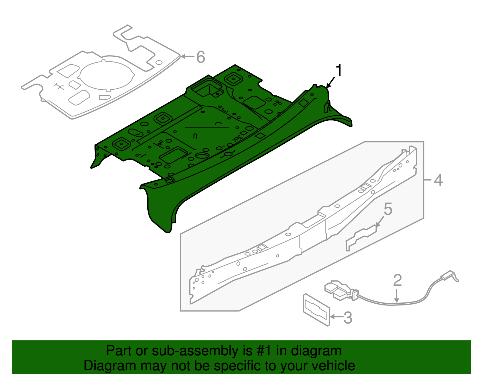 2016-2020 Infiniti Q50 Package Tray G9420-4GA1A | Infiniti of Nashua