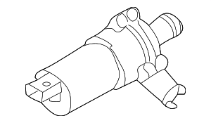 3D0-965-561-D - Auxiliary Pump 2003-2015 Audi | Audi OEM Parts