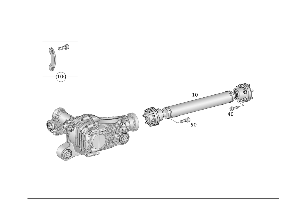 2002-2026 Mercedes-Benz Hexalobular Screw 000000-004138 | MB OEM Parts