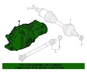 31-50-8-635-860 - Differential Assembly - 2013-2025 BMW | BMW Parts ...