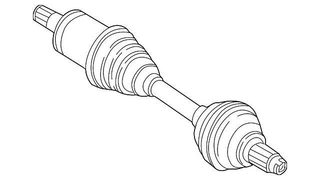 31-60-7-622-913 - Axle Assembly - 2015-2019 BMW | Buy BMW Parts Now