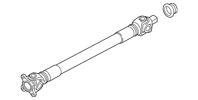 Genuine BMW 26-20-9-425-908 | Drive Shaft | FREE Shipping on Most ...