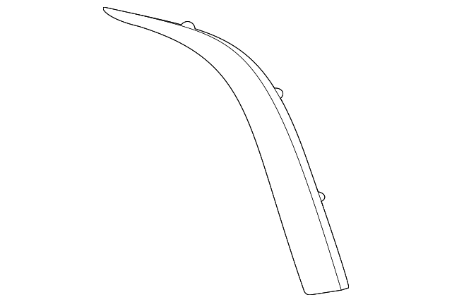 2021-2025 Toyota Highlander Extension Insert 52117-0E030 | Toyota Parts ...