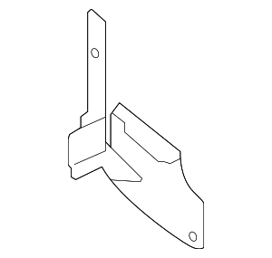 2014-2019 Toyota Highlander Pad 53852-0E020 | Toyota Parts Center