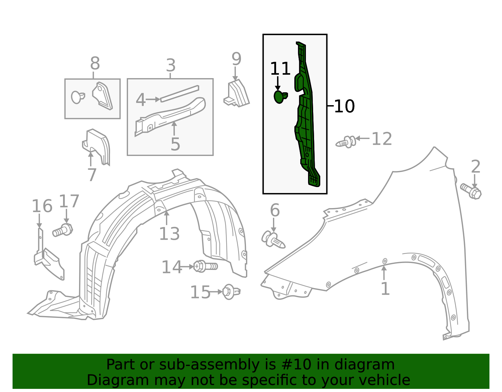 Genuine Official Toyota Dust Seal part# 53828-0E010 for 2014-2019 ...