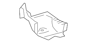 57078-F4011 - Torque Box - 2018-2022 Toyota C-HR | OEM Genuine Toyota Parts