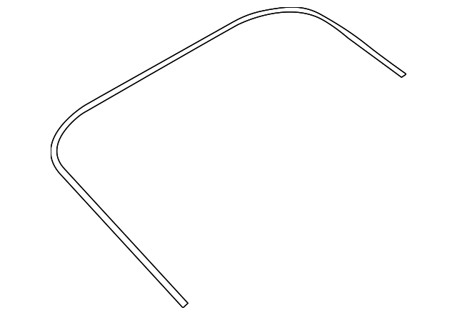 Genuine Toyota Reveal Molding part# SU003-01900 for 2013-2020 Toyota ...