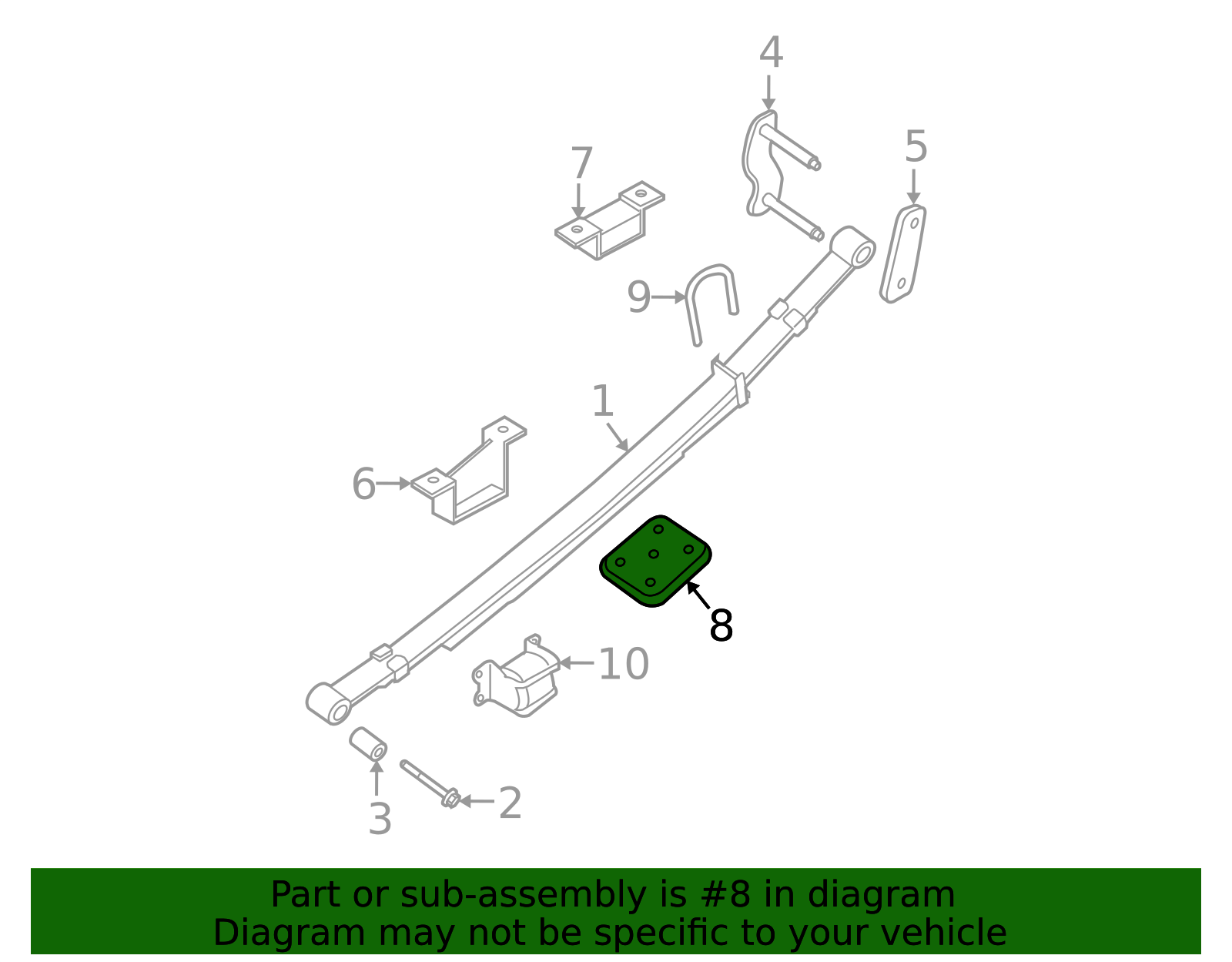 55056-EA000 - Seat Official Nissan Parts Store