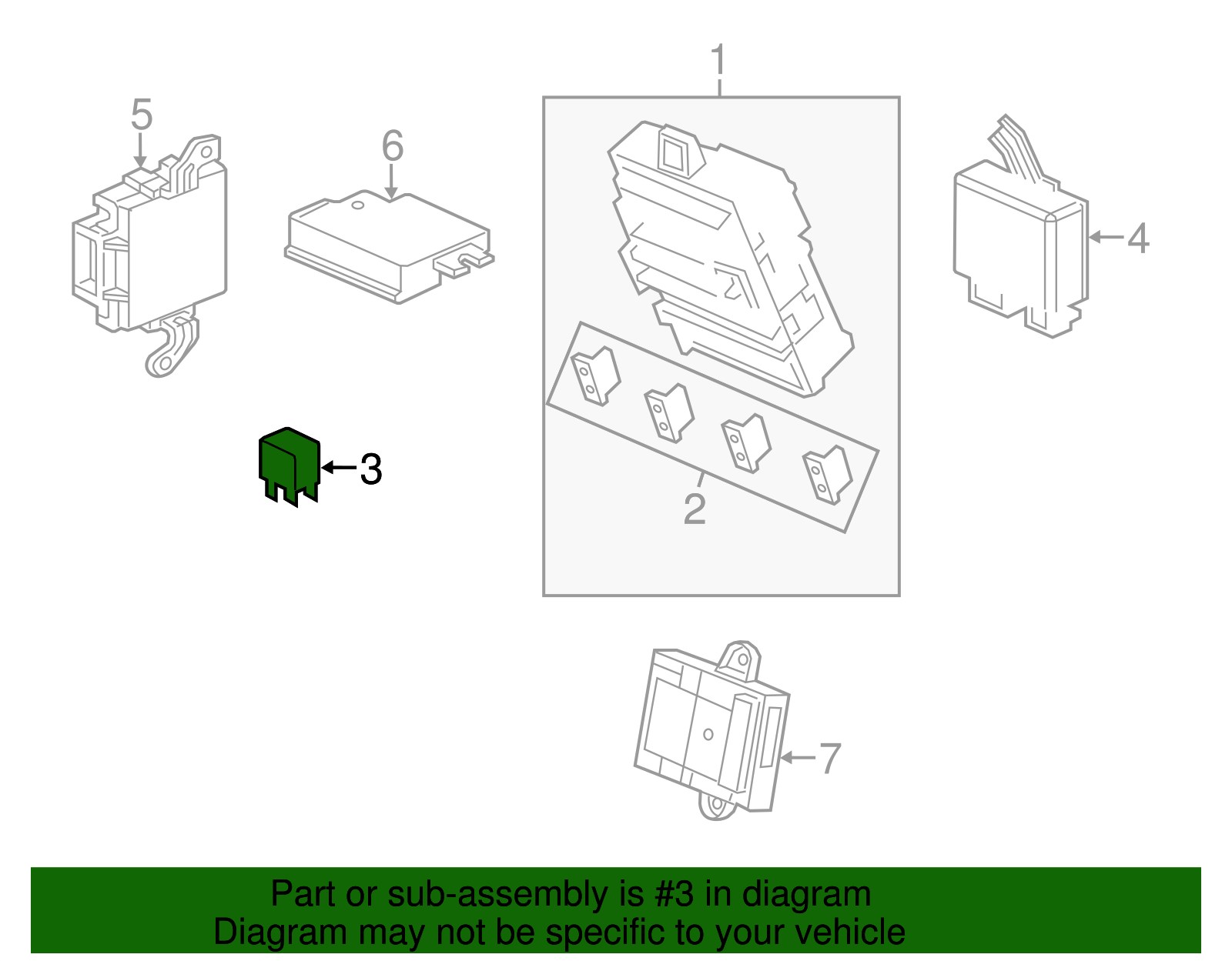 38830-T0A-J01 - 2012-2014 Honda CR-V - Relay Module | All Discount ...