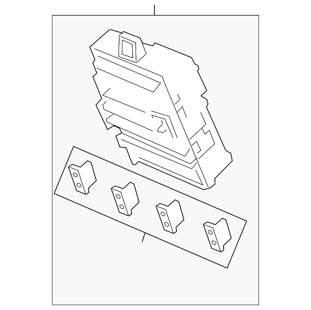 38200-T0A-A14 - Honda Fuse Box 2015-2016 Honda CR-V | Performance Auto ...