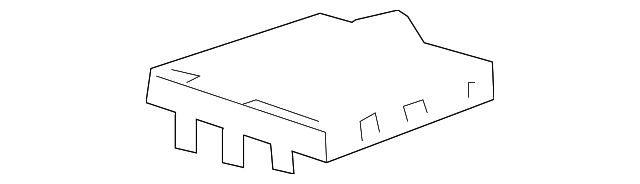 15812207 - Cup Holder 2006-2007 Pontiac Solstice | GM Wholesale Direct