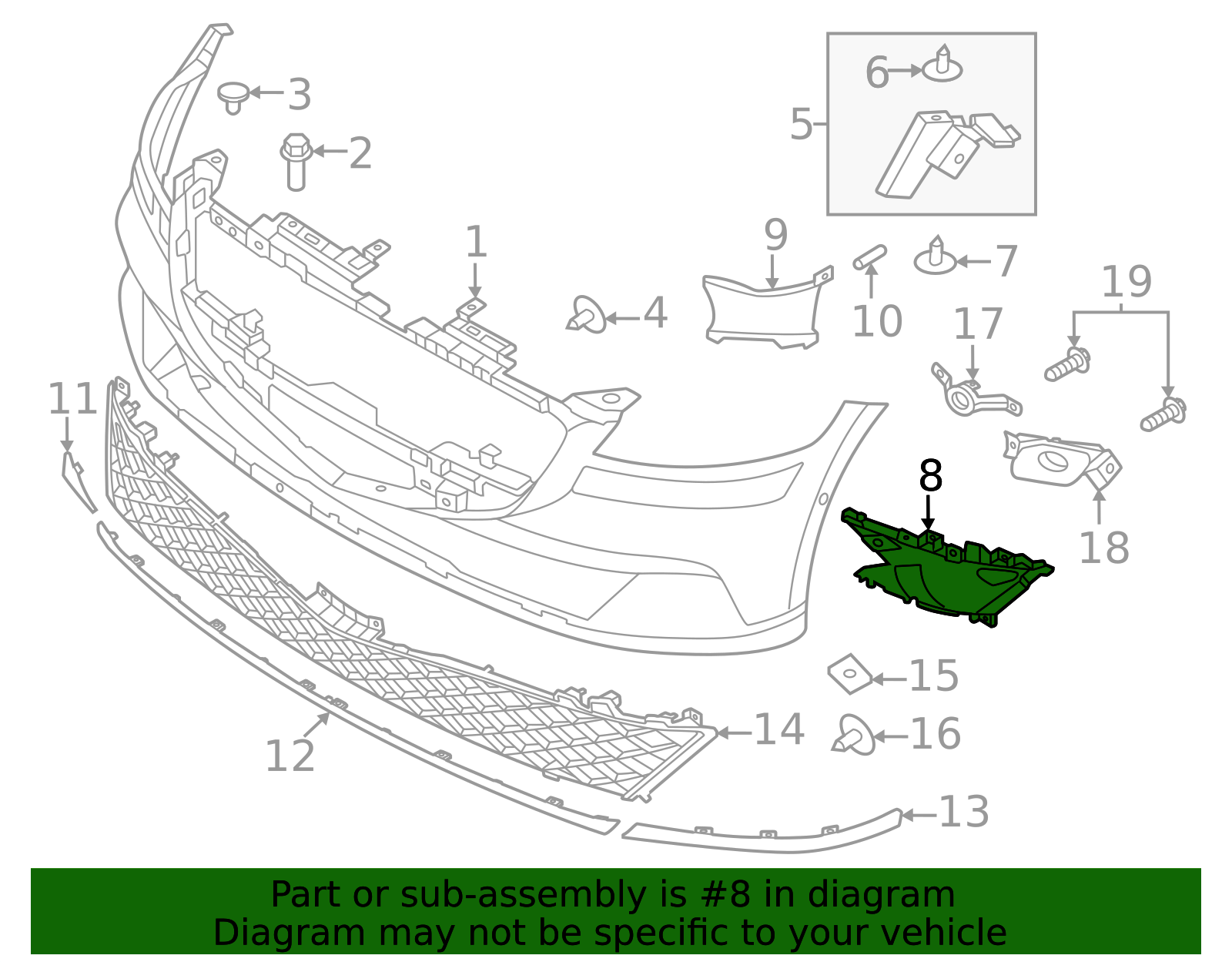 86545-JI000 - High-Quality Air Duct for 2023-2025 Genesis Electrified ...
