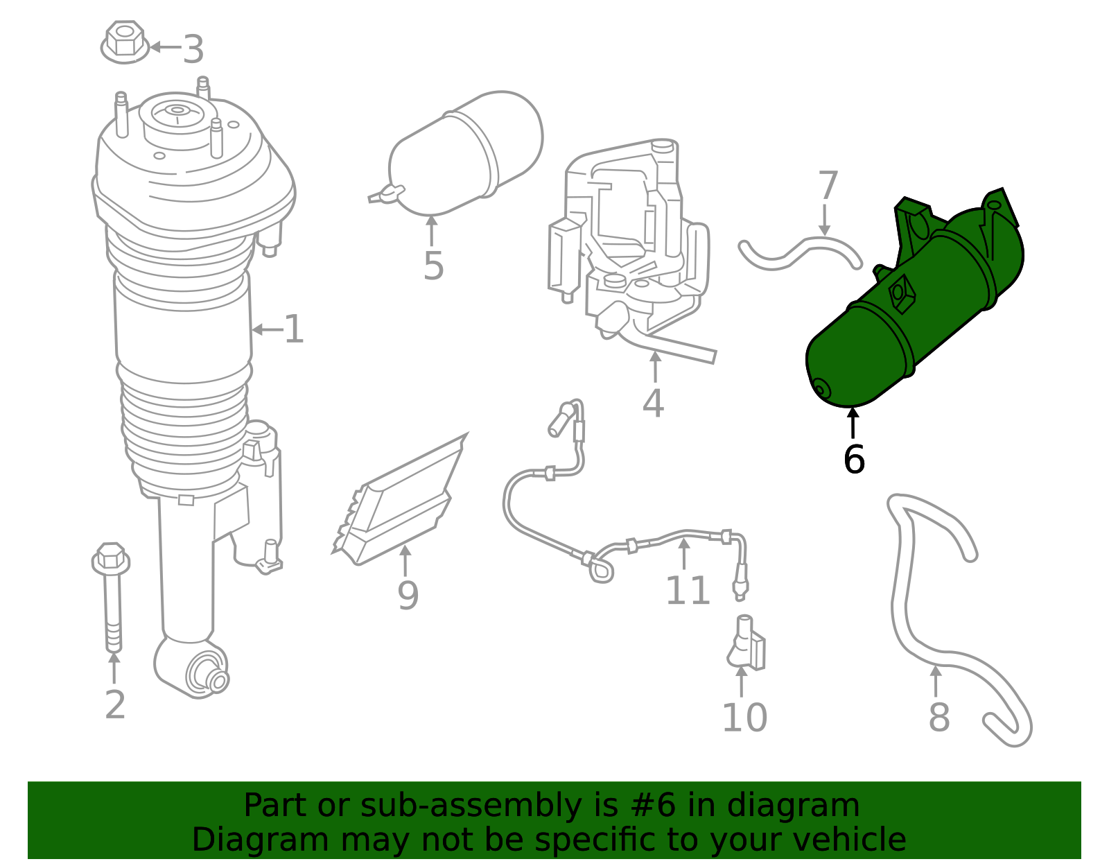 37-20-6-861-937 - High-Quality Vacuum Tank for 2016-2022 BMW ...