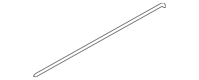 83860-C5002 - Frame Molding 2019-2020 Kia Sorento | Kia.Parts Store