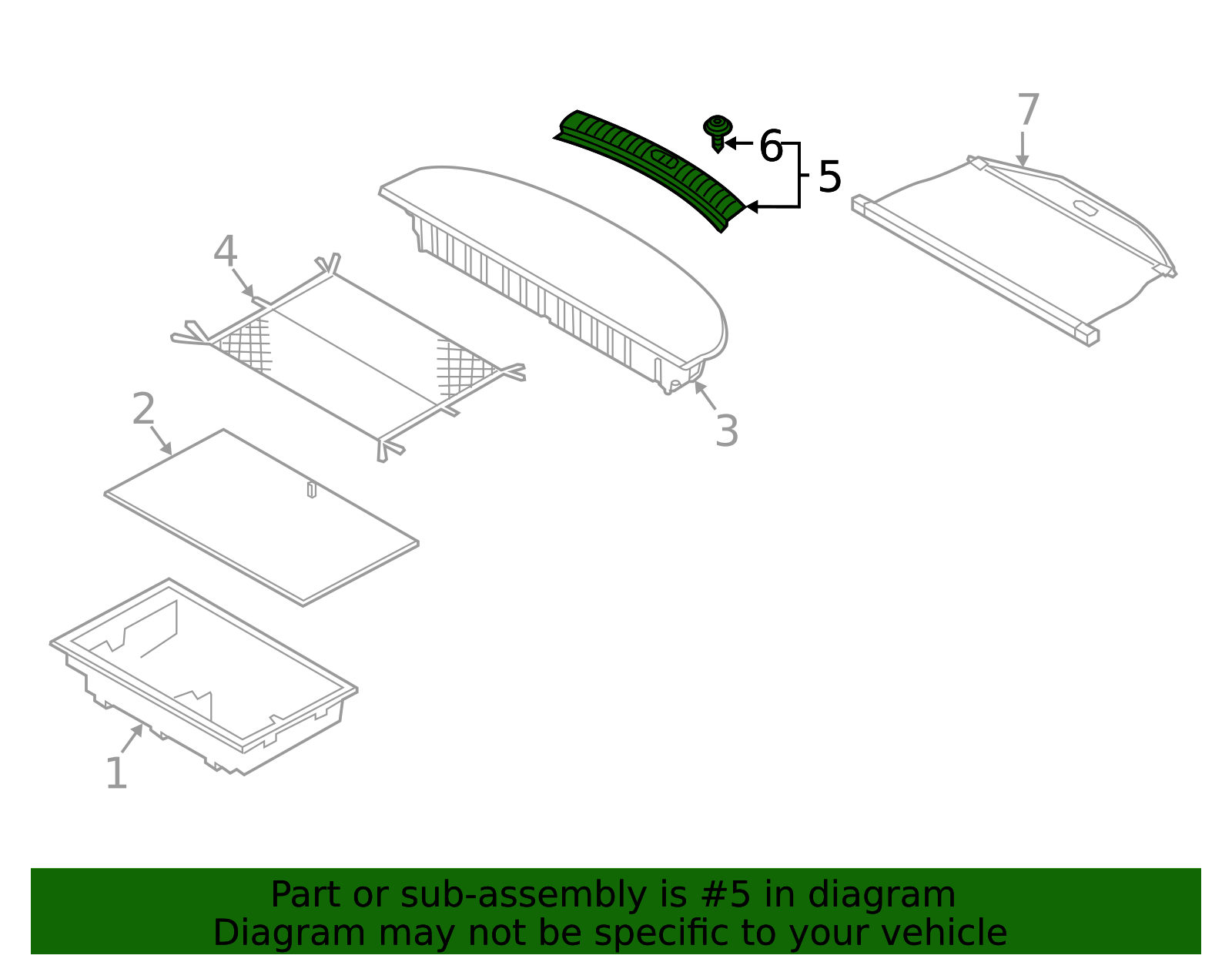 Genuine Sill Trim for 2019-2023 Hyundai Santa Fe | Part# 85770-S2000 ...