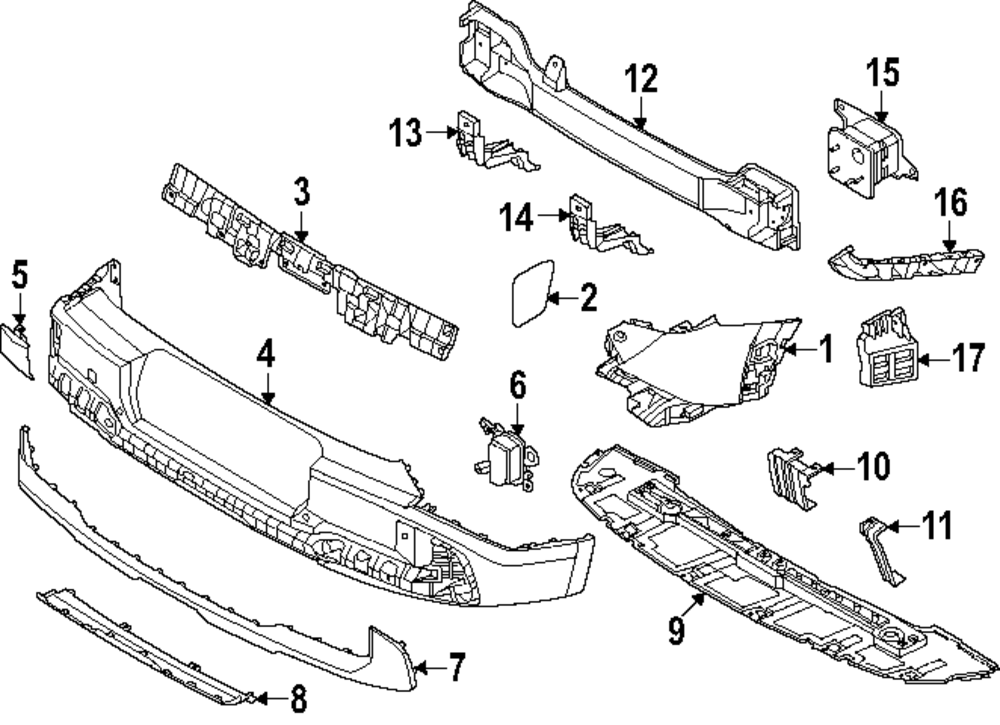86656-DO100 - Side Cover 2024-2025 Kia EV9 | Kia.Parts Store