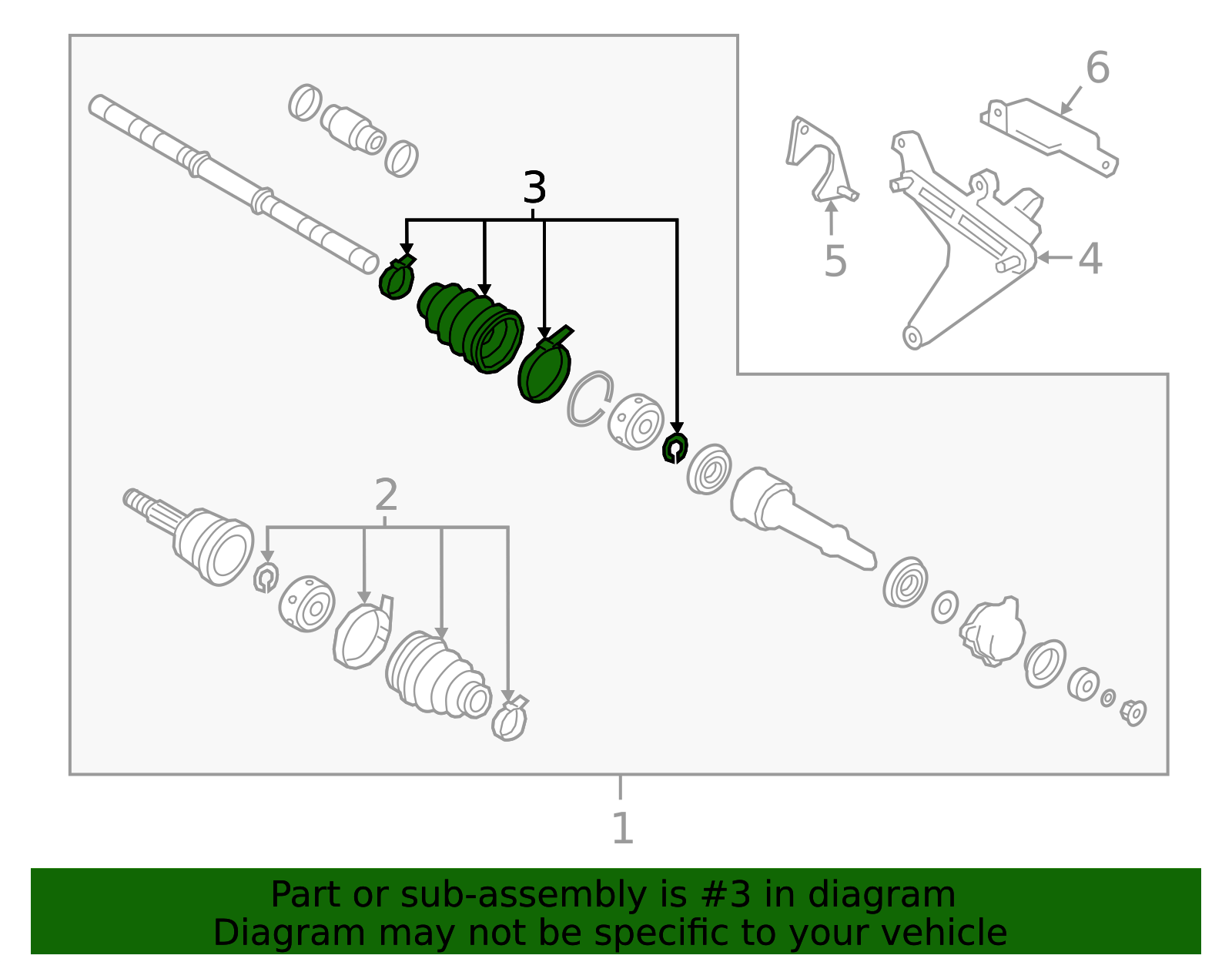 2013-2025 Nissan Altima Inner Boot C9741-ET00J | Nissan OEM Parts Online