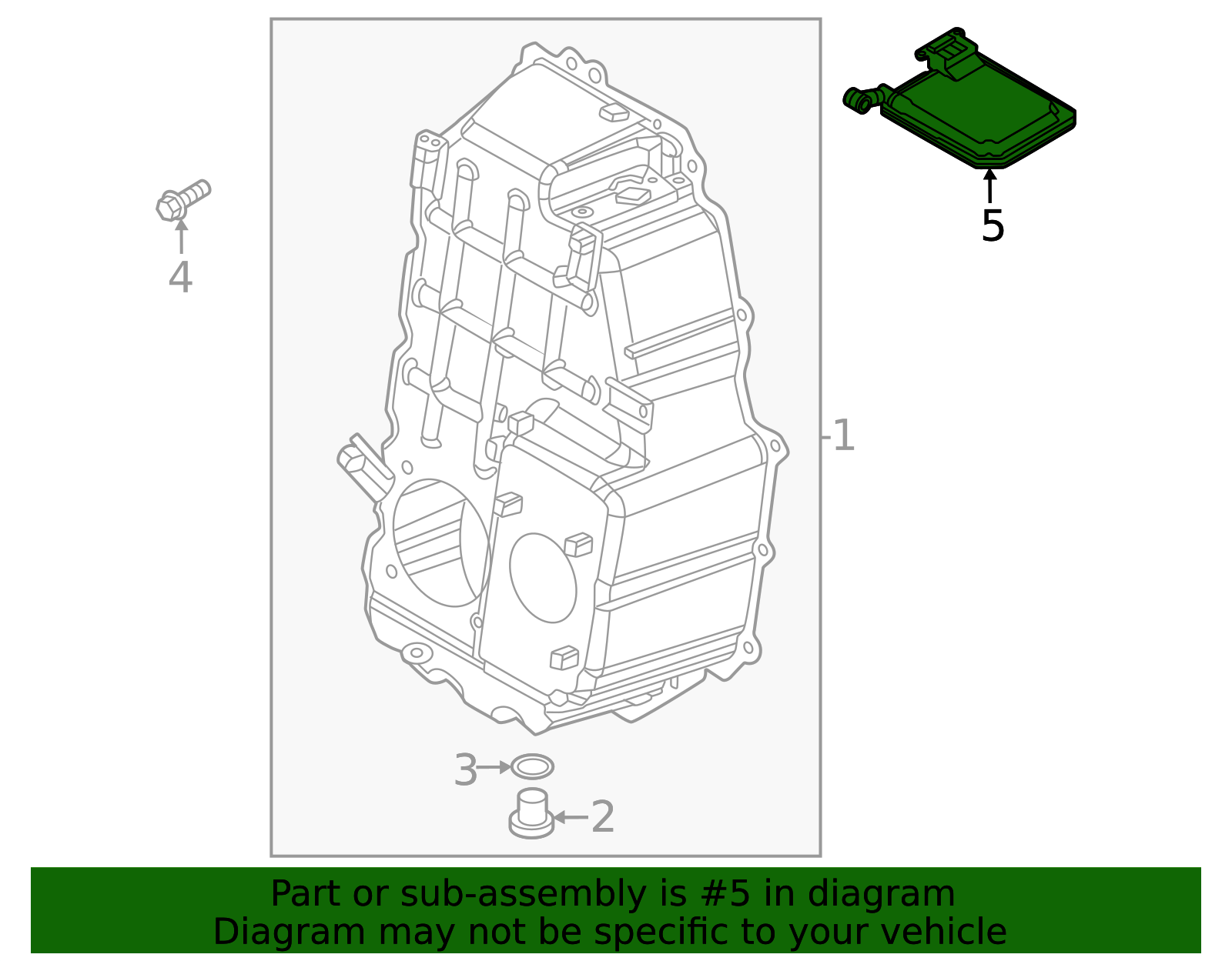 2020-2025 Hyundai Transmission Oil Filter 48197-2H000 | OEM Parts Online