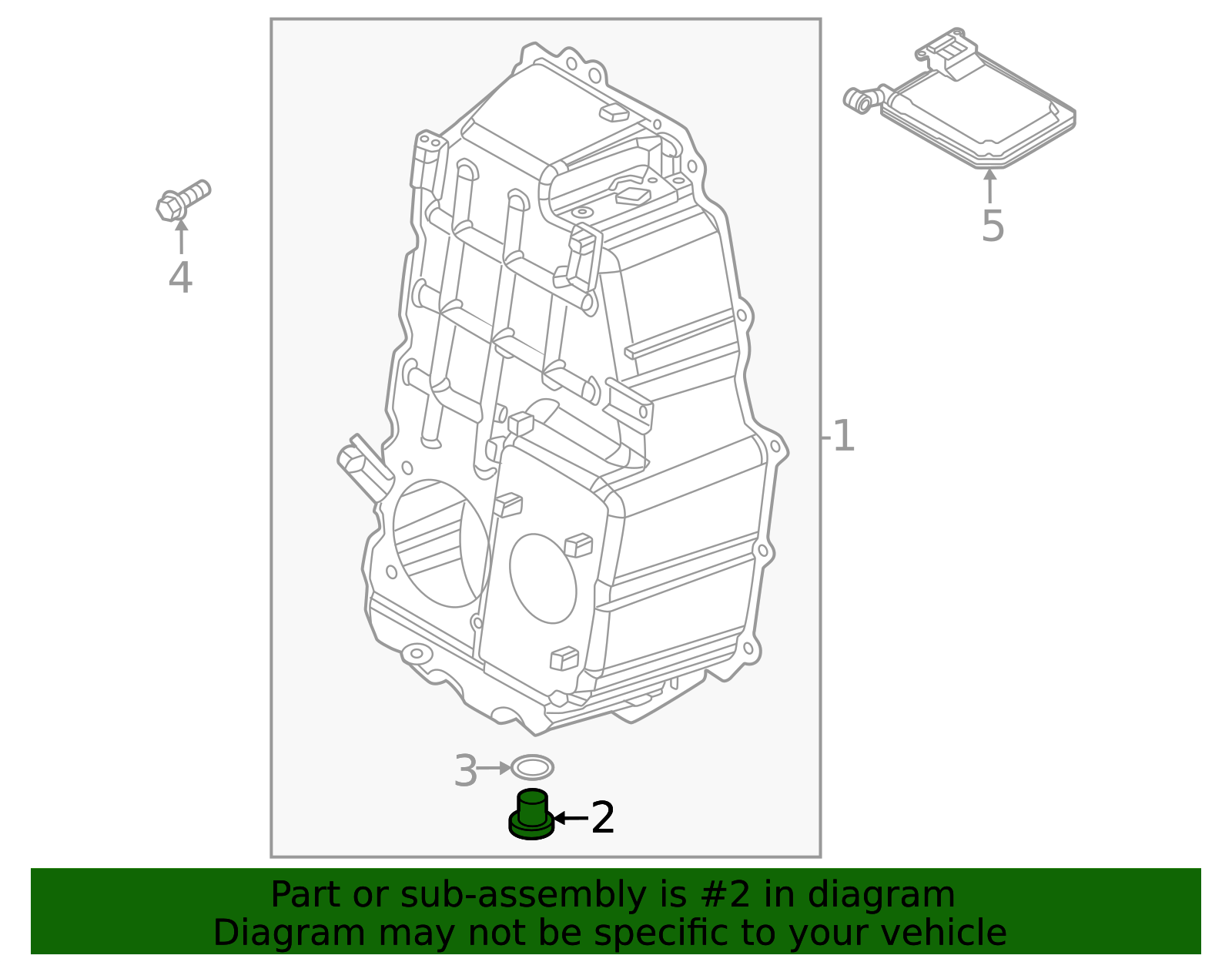 45324-23100 - High-Quality Transmission Drain Plug for 2010-2025 ...